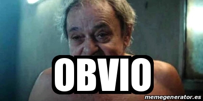 Meme Personalizado - OBVIO - 31550370