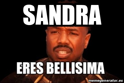 Meme Personalizado - Sandra - 31550381