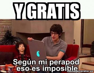 Meme Personalizado - Y gratis - 31551371