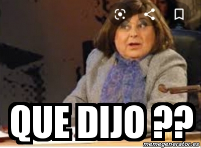 Meme Personalizado - Que dijo ?? - 31551412