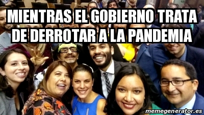 Meme Personalizado - Mientras el Gobierno trata de derrotar a la ...