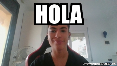 Meme Personalizado - HOLA - 31553820