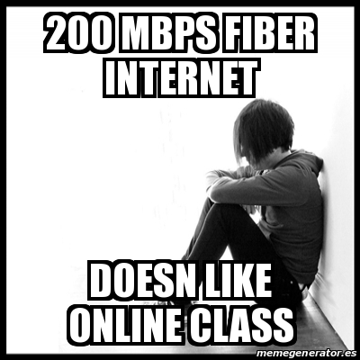 Meme First World Problems - 200 mbps fiber internet doesn like online ...