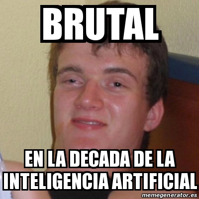 Meme Stoner Stanley - brutal en la decada de la inteligencia artificial ...