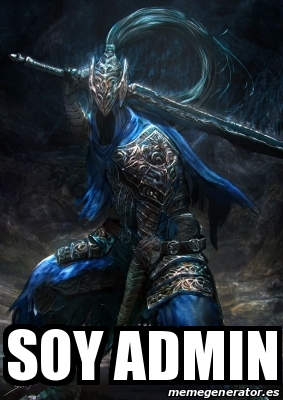 Meme Personalizado - Soy admin - 31555647