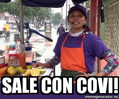 Meme Personalizado - sale con covi! - 31558142