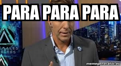 Meme Personalizado - para para para - 31561257