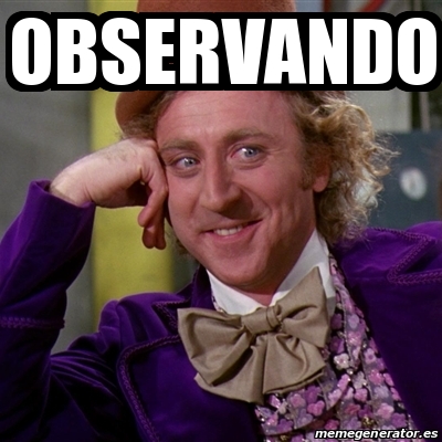 Meme Willy Wonka - OBSERVANDO - 31561481