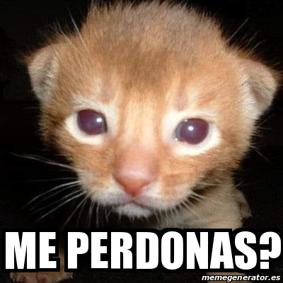 Meme Personalizado - Me perdonas? - 31562481