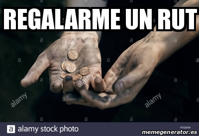 Meme Personalizado - Regalarme un Rut - 31562851