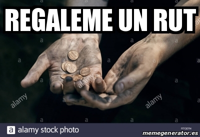 Meme Personalizado - Regaleme un Rut - 31562853