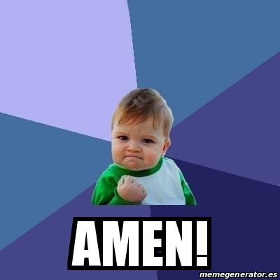 Meme Bebe Exitoso - AMEN! - 31563203