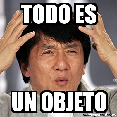 Meme Jackie Chan - TODO ES UN OBJETO - 31564462