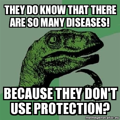 Meme Filosoraptor - They do know that there are so many diseases ...