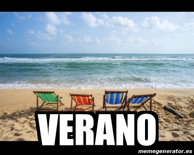 Meme Personalizado - verano - 31566420