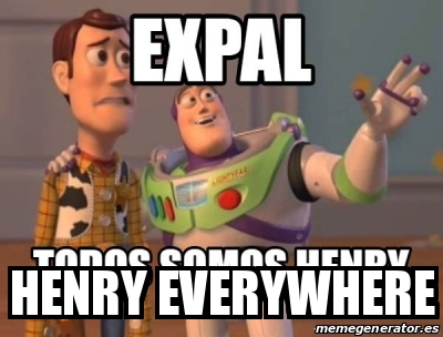 Meme Personalizado - henry everywhere - 31566876