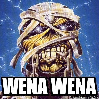Meme Personalizado - Wena wena - 31567071