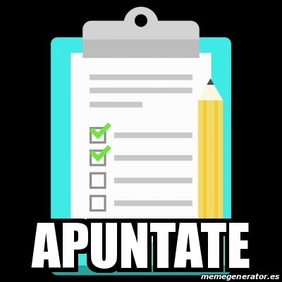 Meme Personalizado - Apuntate - 31567693