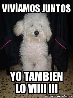 Meme Personalizado - VivÃ­amos juntos Yo tambien lo viiii !!! - 31567996