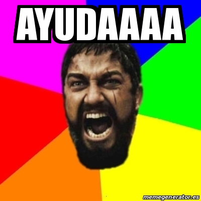 Meme Sparta - ayudaaaa - 31568881