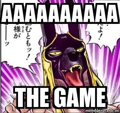 Meme Personalizado - aaaaaaaaaa the game - 31571672