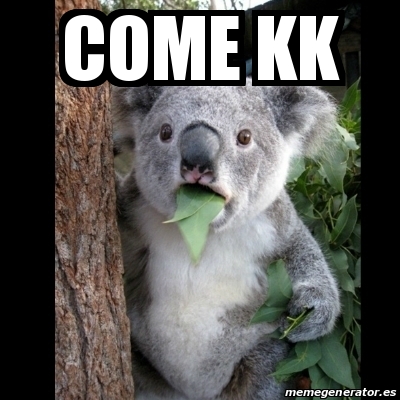 Meme Koala - come kk - 31574431