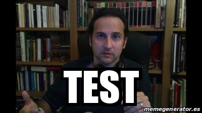 Meme Personalizado - test - 31574573