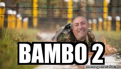 Meme Personalizado - Bambo 2 - 31575815