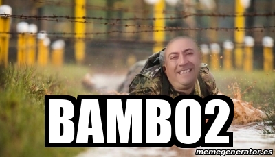 Meme Personalizado - Bambo2 - 31575819