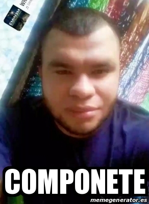Meme Personalizado - COMPONETE - 31575944