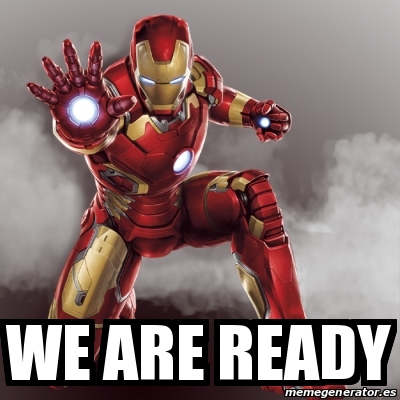 Meme Personalizado - we are ready - 31576273