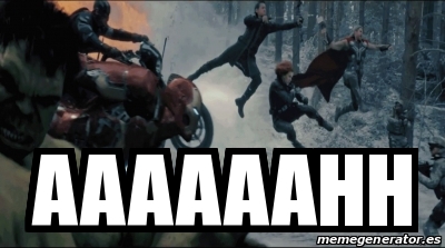 Meme Personalizado - AAAAAAHH - 31576277