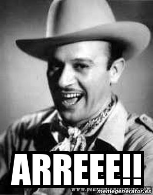 Meme Personalizado - ARREEE!! - 31577649