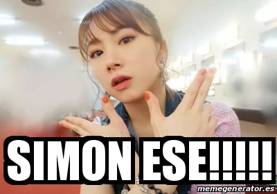 Meme Personalizado - simon ese!!!!! - 31579139