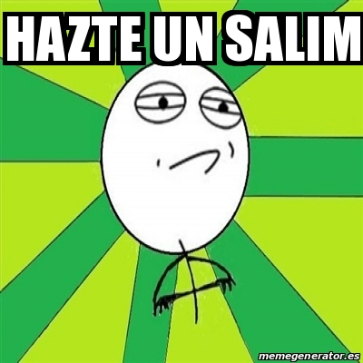Meme Challenge Accepted - HAZTE UN SALIM - 31579565