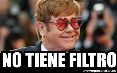 Meme Personalizado - No tiene filtro - 31579986