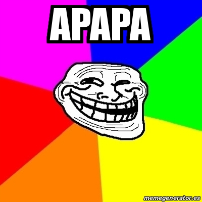 Meme Troll - APAPA - 31580026