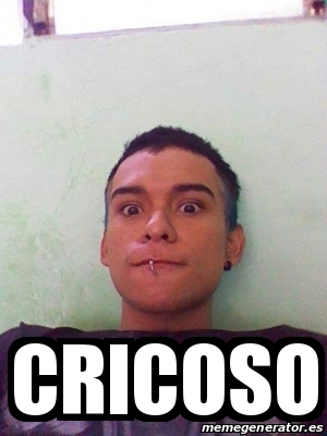 Meme Personalizado - Cricoso - 31580488