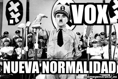 Meme Personalizado - . vox - 31580499