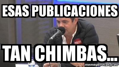 Chimbas Memes