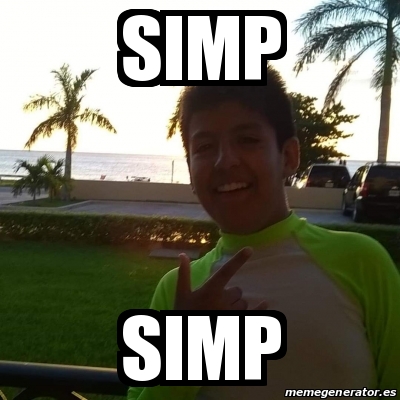 Meme Personalizado - Simp Simp - 31582270