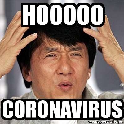 Meme Jackie Chan - hooooo coronavirus - 31582562