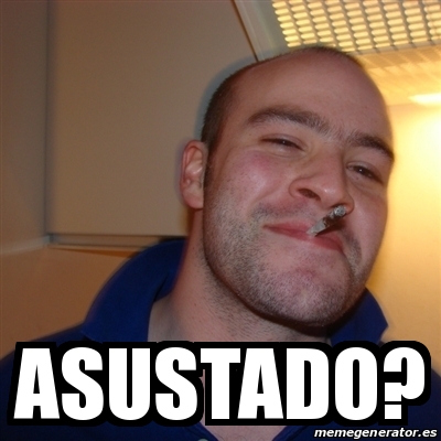Meme Greg - ASUSTADO? - 31583104