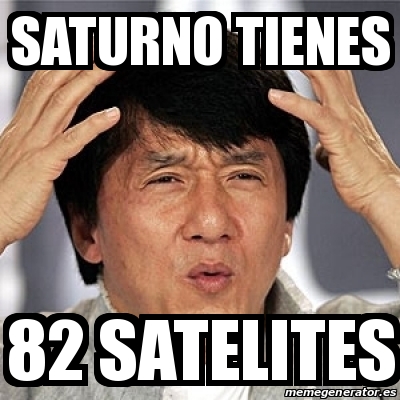 Meme Jackie Chan - Saturno tienes 82 satelites - 31584313