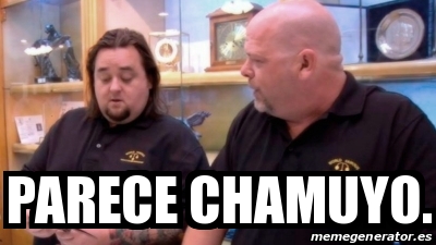 Meme Personalizado - Parece chamuyo. - 31585358