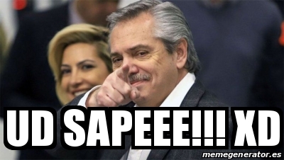 Meme Personalizado - ud sapeee!!! XD - 31585573