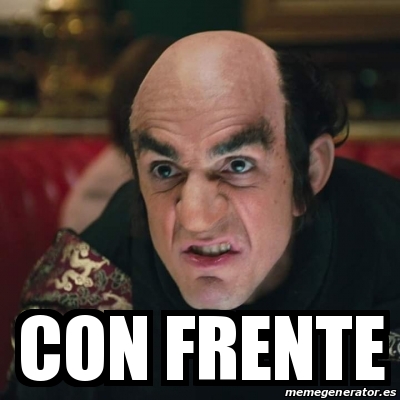 Meme Personalizado - Con frente - 31585920