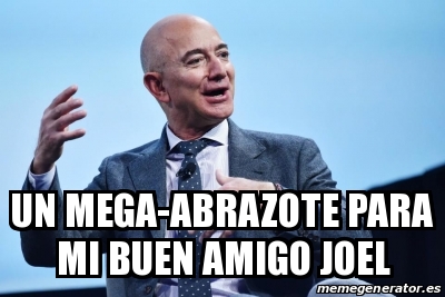 Meme Personalizado Un Mega Abrazote Para Mi Buen Amigo Joel 31586129
