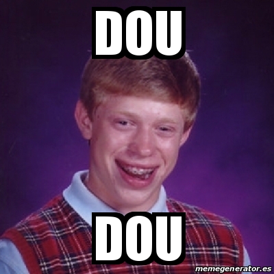 Meme Bad Luck Brian - Dou Dou - 31587776