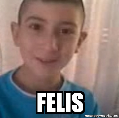 Meme Personalizado - FELIS - 31588246